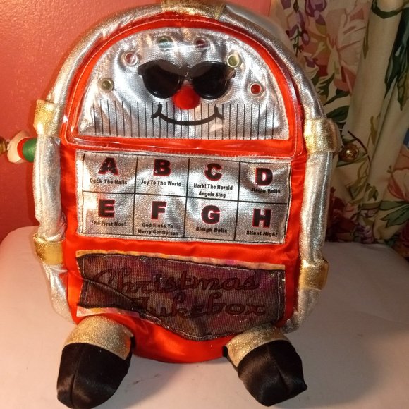 Holiday | Christmas Animated Jukebox Colorful Light Up Backpack | Poshmark